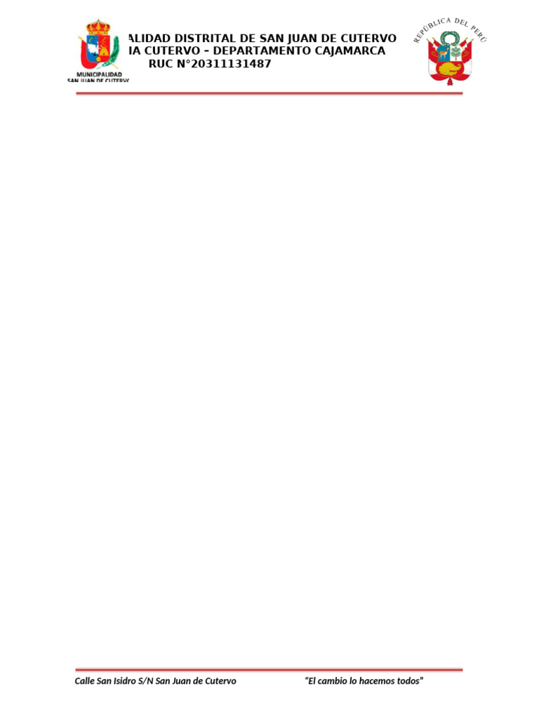 Membrete San Juan (1) | PDF