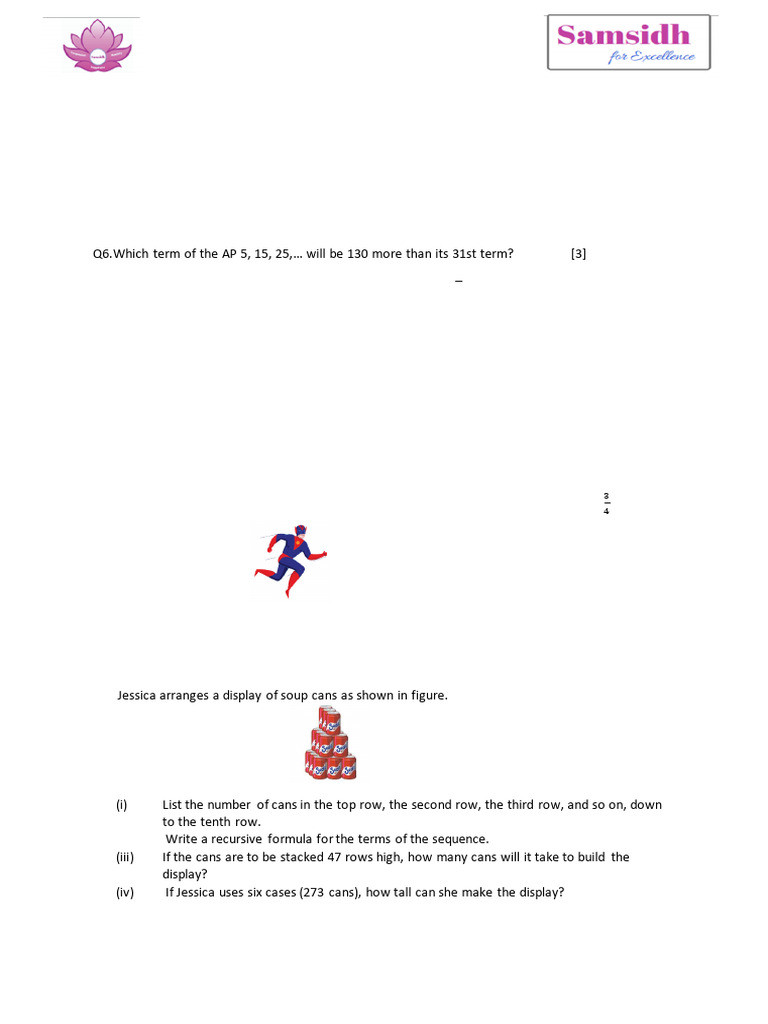 Practice Worksheet - AP Grade 10 | PDF