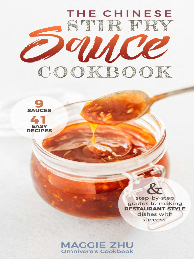 The Chinese Stir Fry Sauce Cookbook by Maggie Zhu | PDF | Stir Frying ...