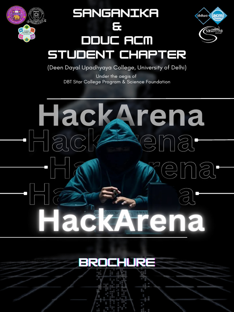 HackArena Brochure | PDF | Deep Learning | Learning