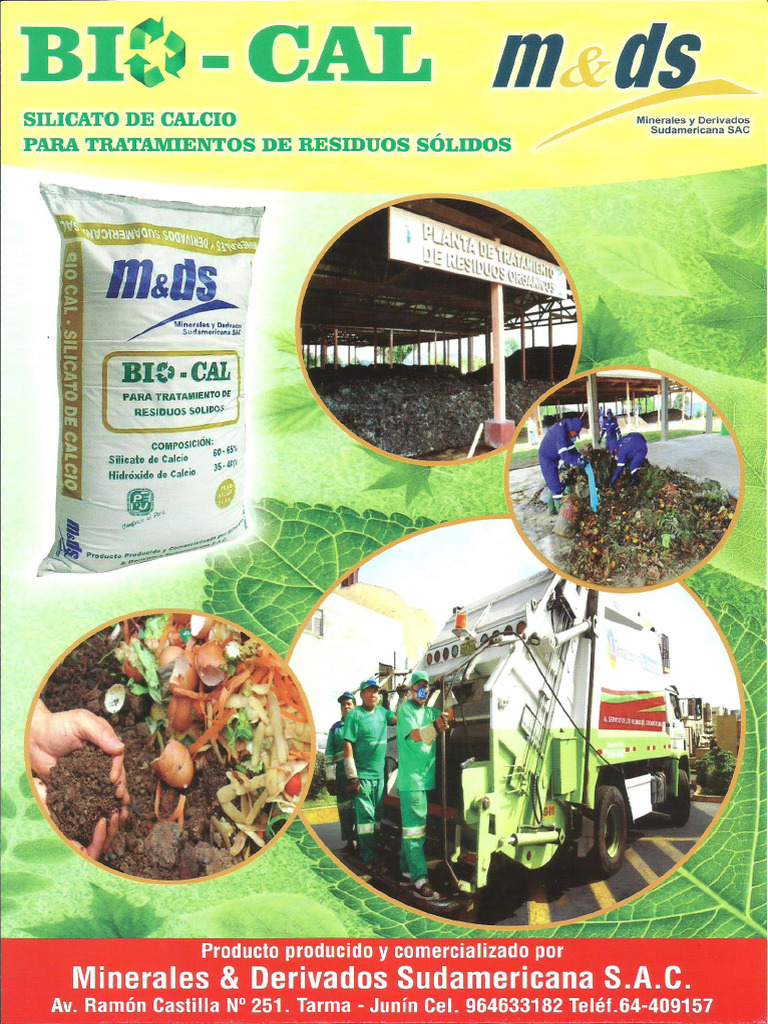 Bio - Cal (Afiche) | PDF