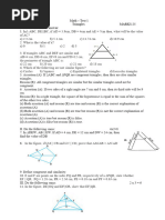 Triangles Case Study | PDF | Triangle | Geometric Shapes