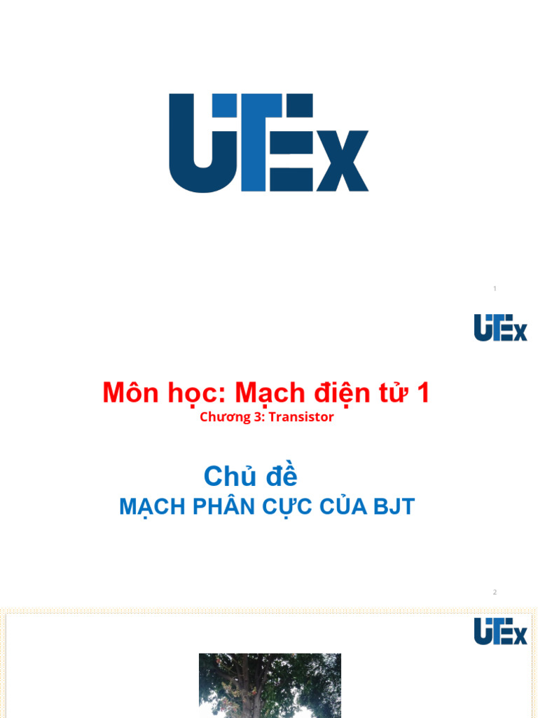 C3 CD2 phancucBJT MDT1 | PDF