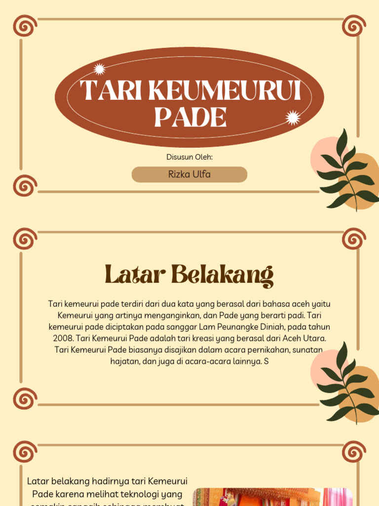 Tari Keumeurui Pade | PDF