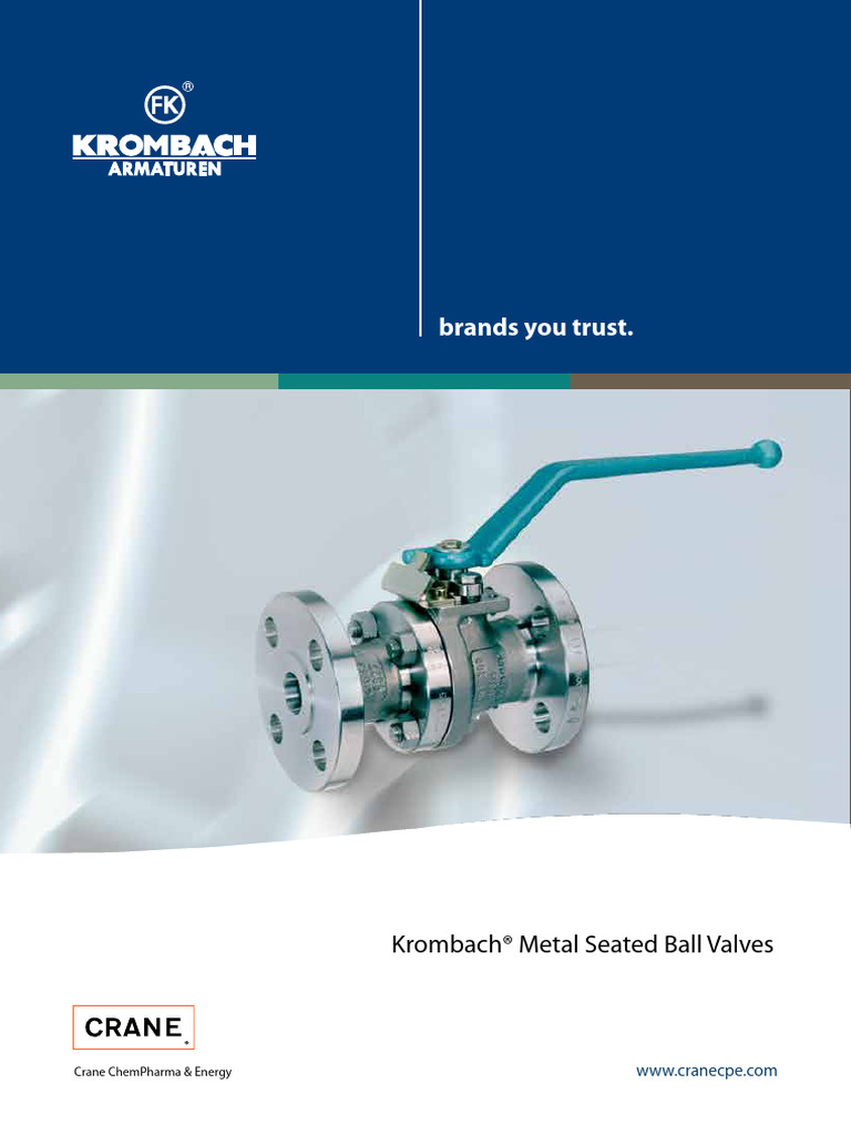 CPE KROMBACH MSBV BU EN A4 2016 - 09 - 28 Web | PDF | Valve | Wear