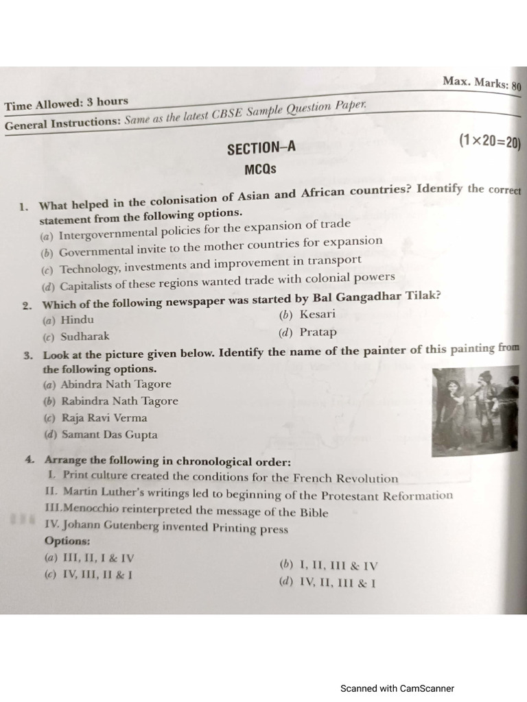 X-S. Sci. Revision Sample Paper-1 | PDF
