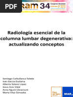 Clasificación de Pfirrmann Modificada | PDF | La columna vertebral ...