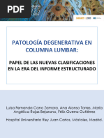 Escala de Pfirrmann | PDF