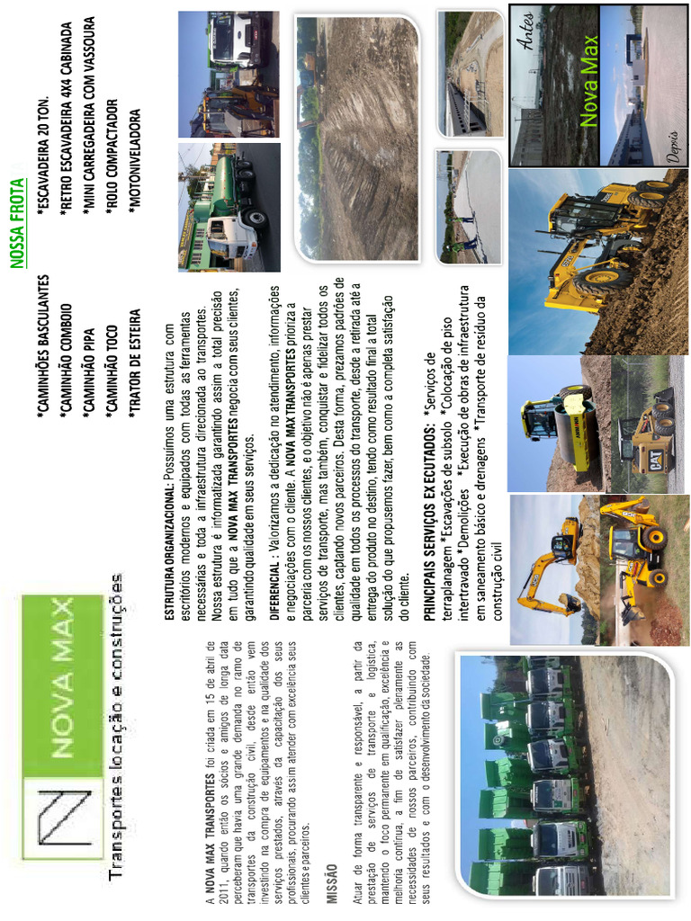 PORTFOLIO NOVA MAX ATUALIZADO | PDF