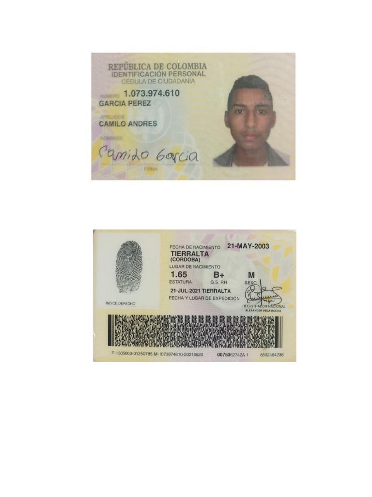 Documentos Para El Sena | PDF