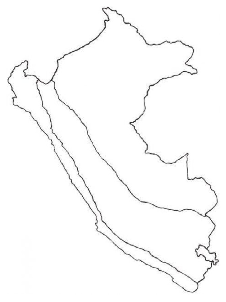 Mapa Del Peru | PDF