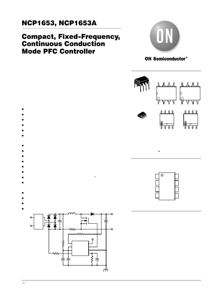 Ncp1653 Pdf