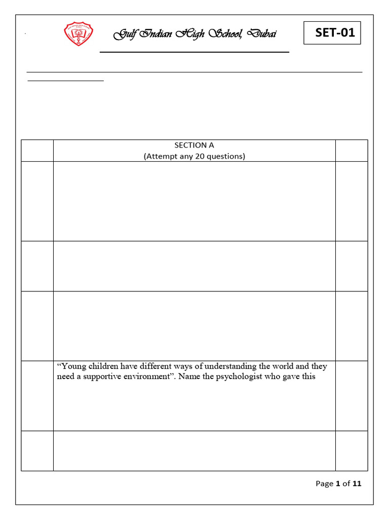 Home Science Model Exam Paper XII | PDF | Foods | Malnutrition
