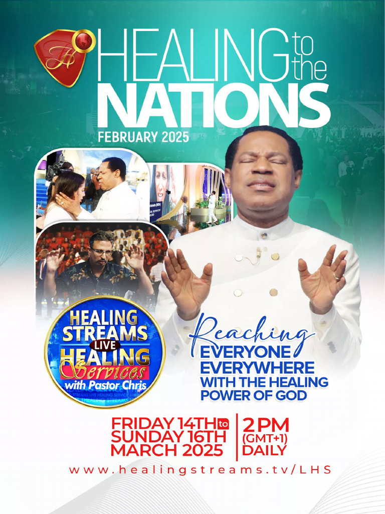 Healing to the Nations: A Divine Encounter | PDF | Faith Healing | Jesus