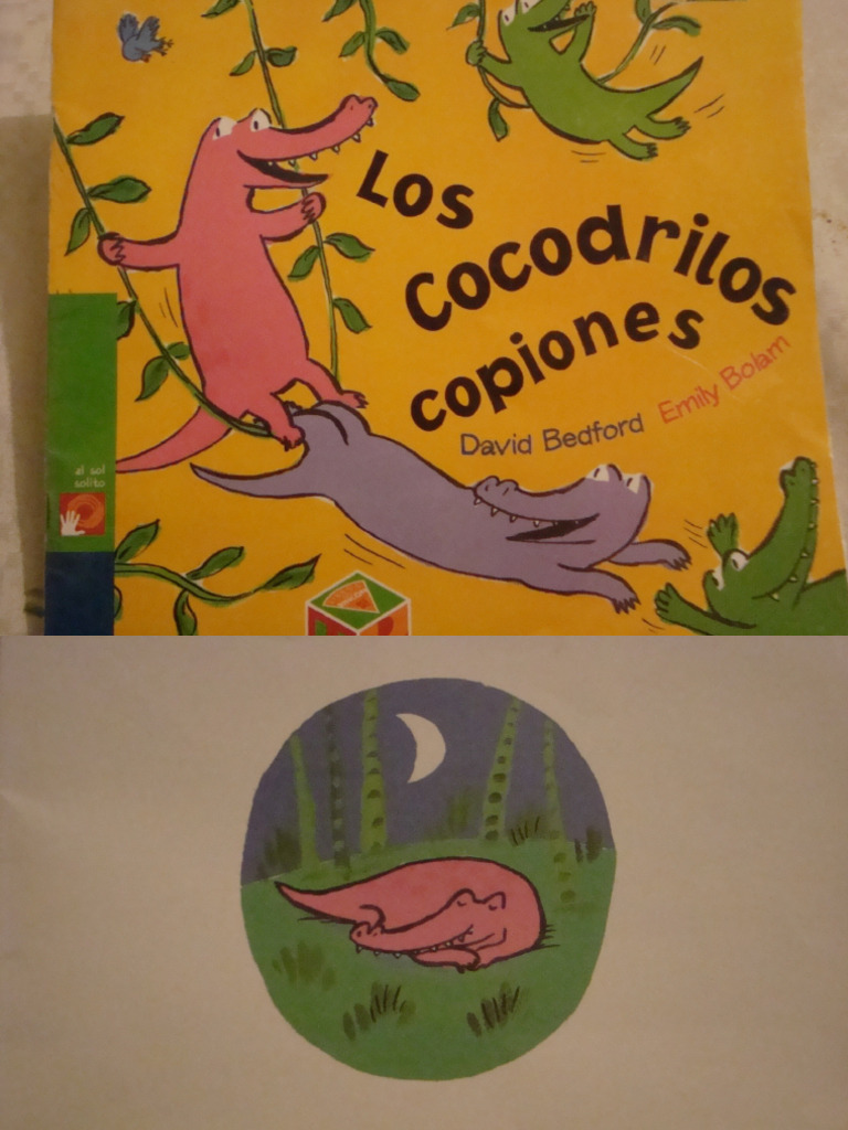 Los cocodrilos copiones.ppt | PDF