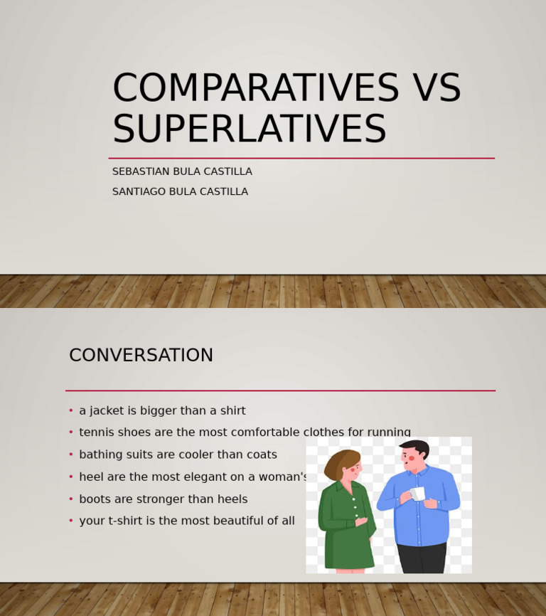 Comparatives Vs Superlatives | PDF