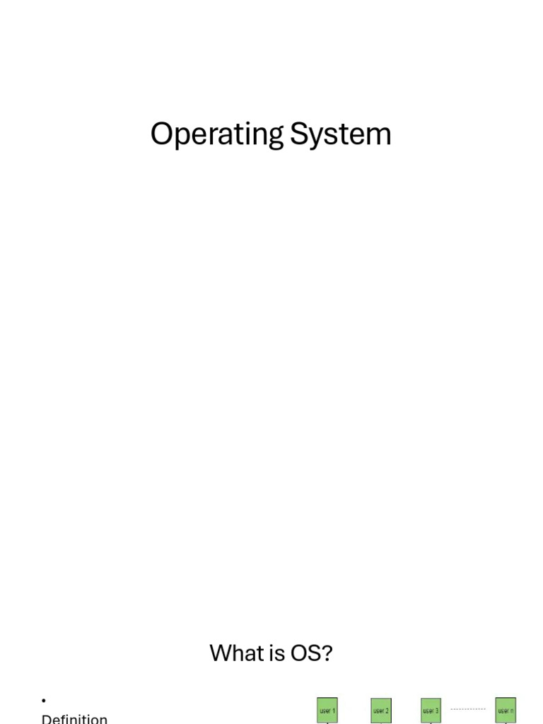 Operating System | PDF | Operating System | Process (Computing) Operating System | PDF | Operating System | Process (Computing)
