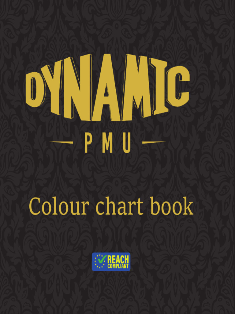 Catalogo Dynamic Beautyplus. Pigmentos | PDF