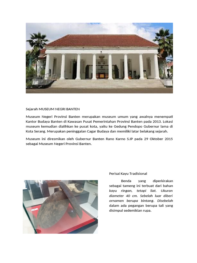 Sejarah Banten | PDF