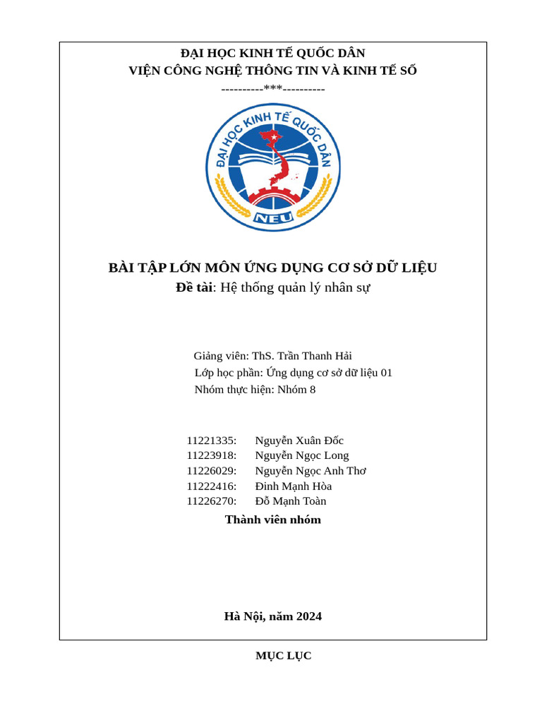 BTL - QLNS | PDF