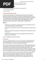 ADL Scoring Cheat Sheet | PDF | Hygiene | Wheelchair