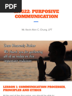 Understanding the PAIBOC Model | PDF | Communication | Information