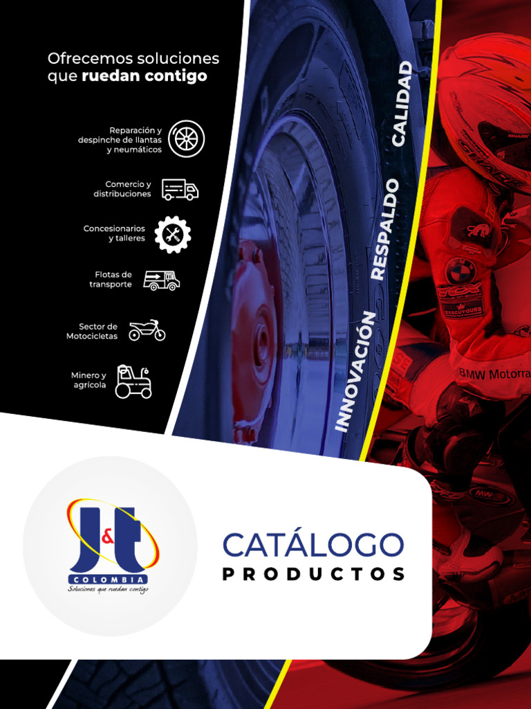 Productos JYT: Herramientas y Accesorios | PDF | Color | Arco iris