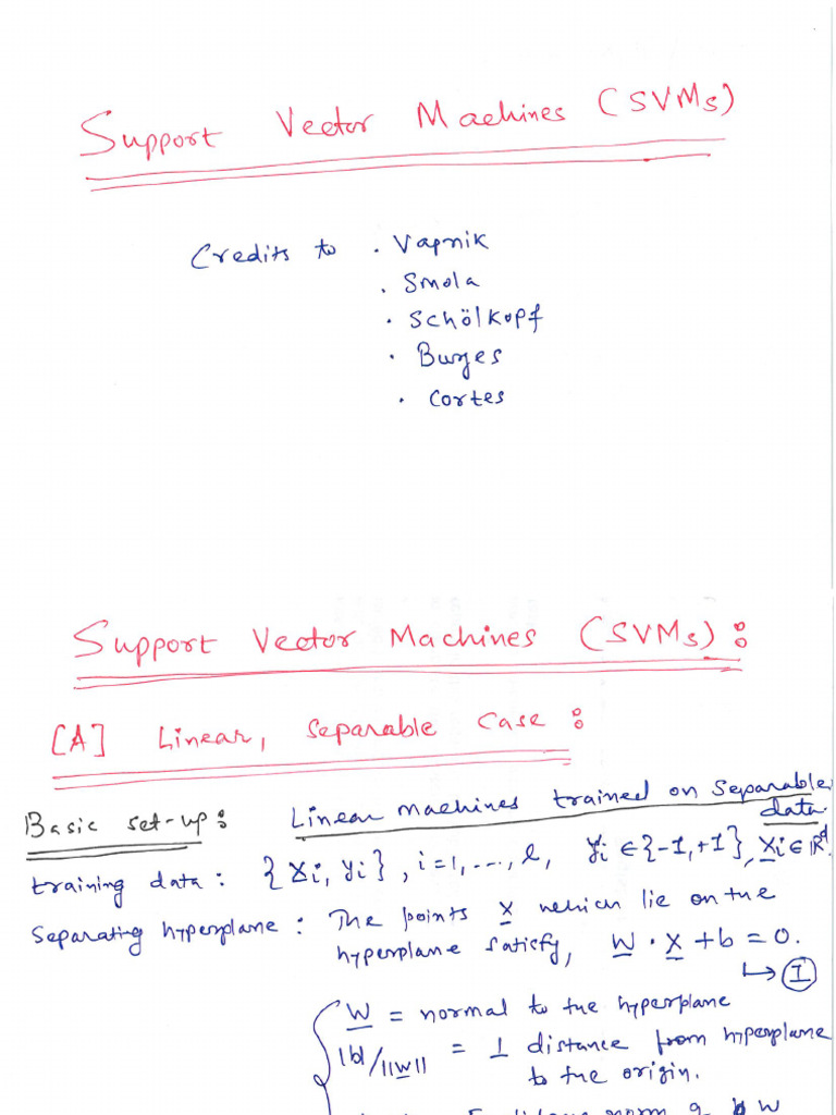 8 SVM Lin Nonlin | PDF