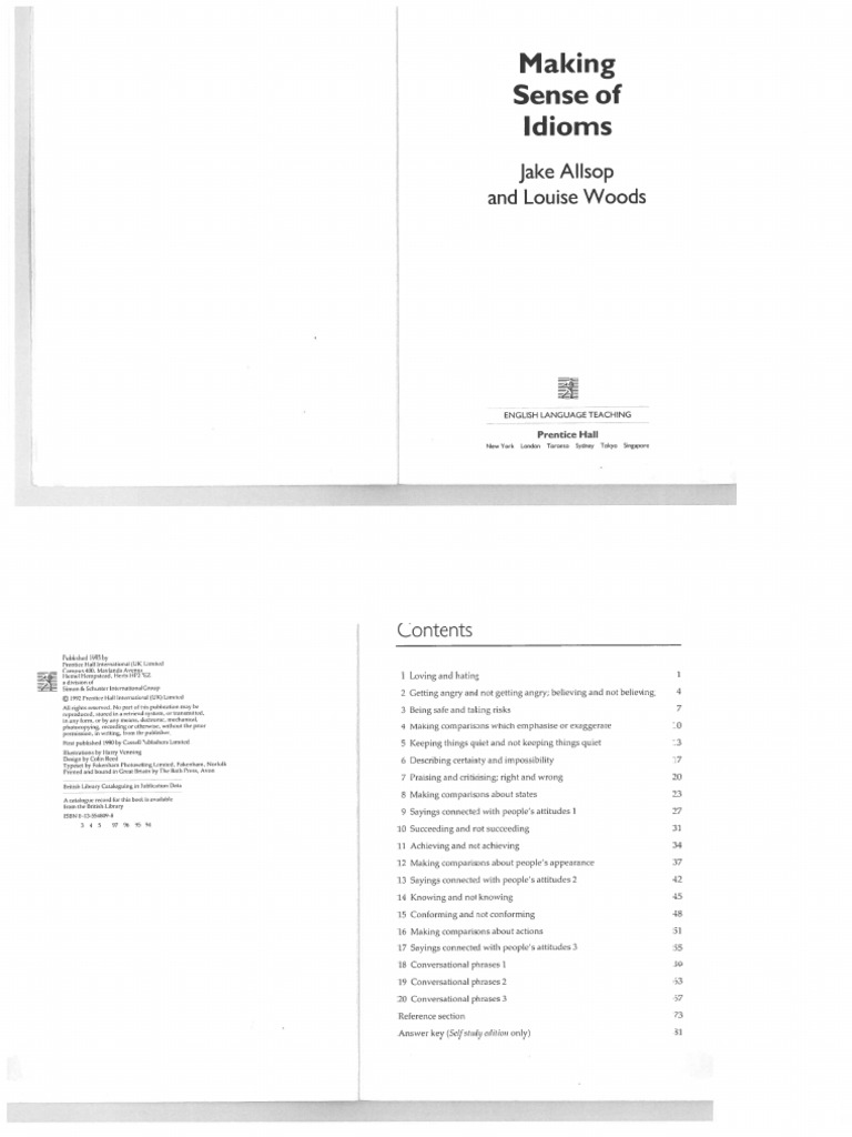 Making Sense of Idioms | PDF