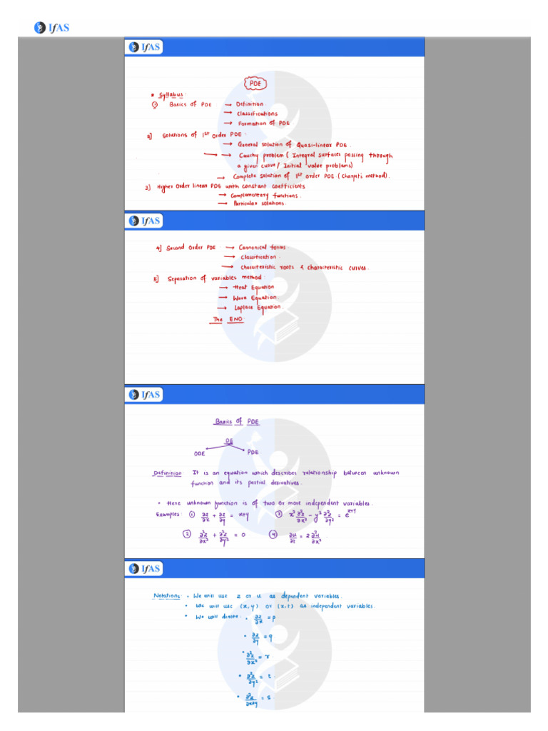 PDE L1 - Merged | PDF