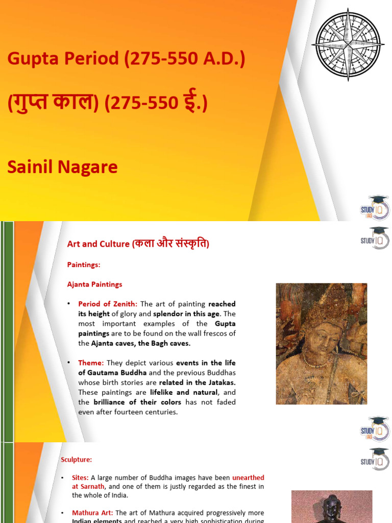 Lecture-24---Gupta-Period-150424-pages-deleted_1713265810 | PDF | Puranas | Indian Religions