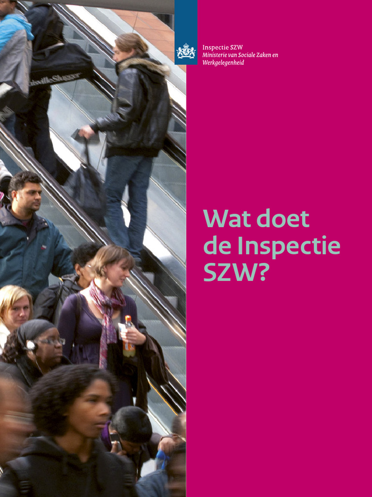 Wat Doet de Inspectie SZW | PDF