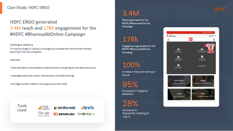 Case_Study_HDFC-ERGO-2 | PDF