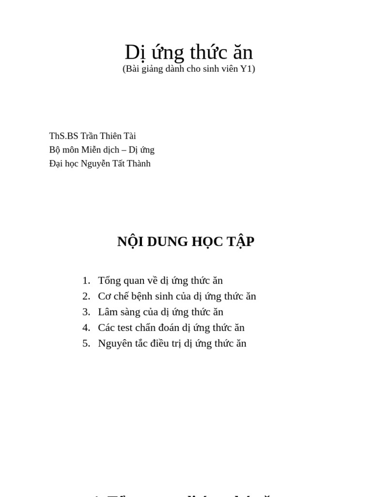 BÃ I 18 DiÌ Uì Ì NG Thuì Ì C Aì N | PDF