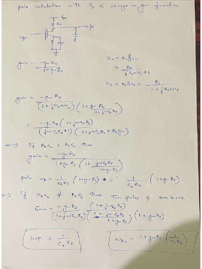 RF Microelectronics Gain Analysis | PDF