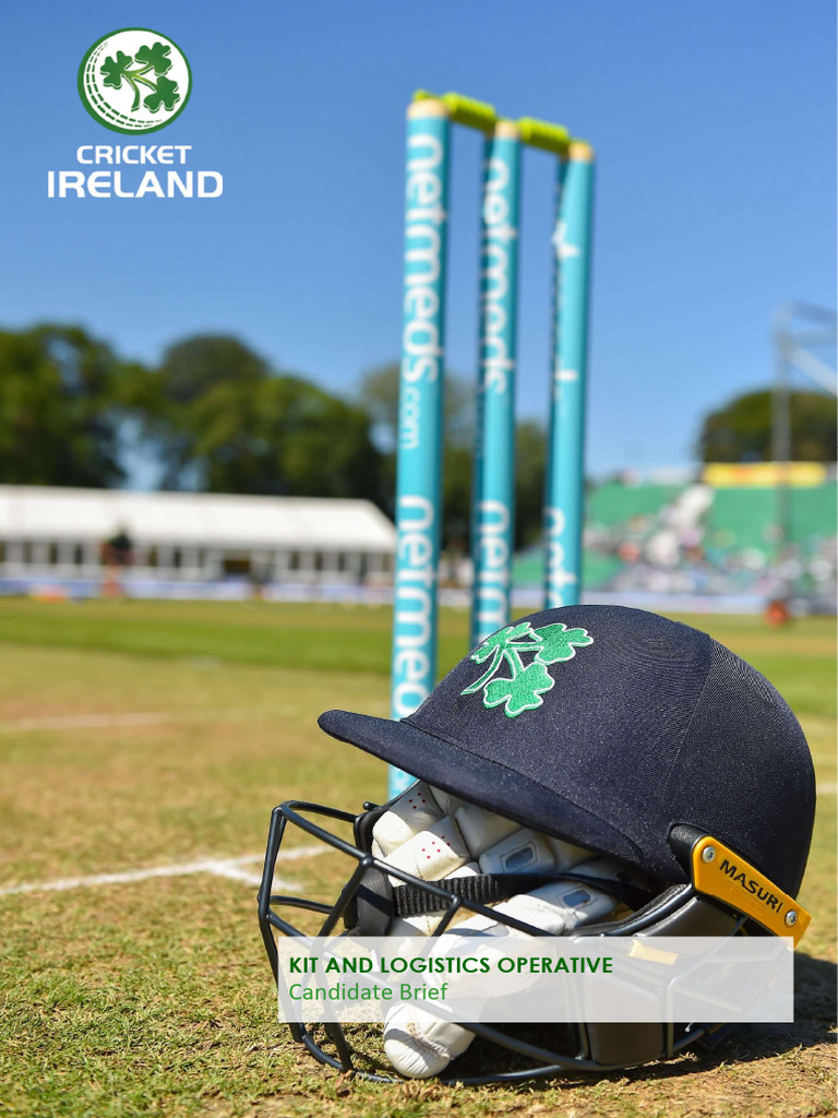 Kit and Logistics Operative Job Ad | PDF | Warehouse | Logistics