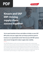 Rapidresponse Demand Planning Brochure Kinaxis | PDF | Forecasting ...