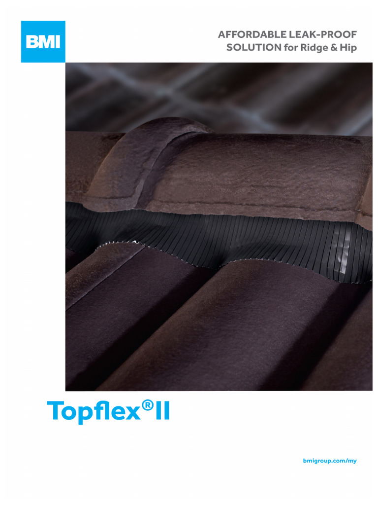 BMI Topflex II | PDF