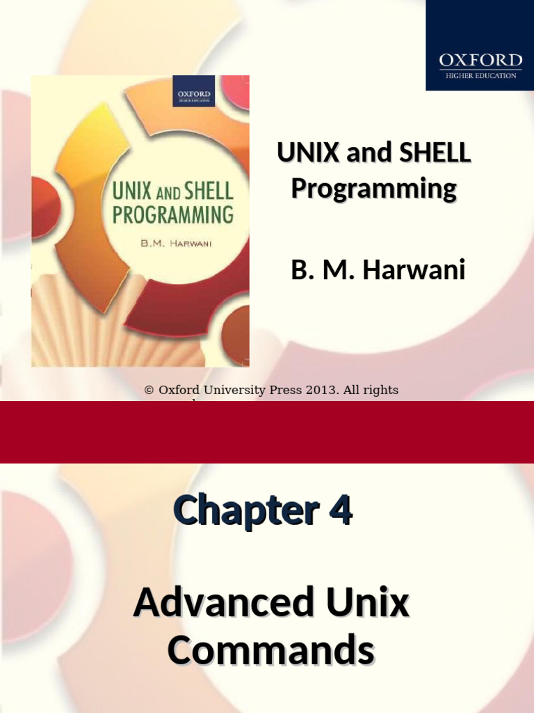 494 33 Powerpoint-Slides Ch4 Unix-1 | PDF | Software Engineering | Computer Architecture