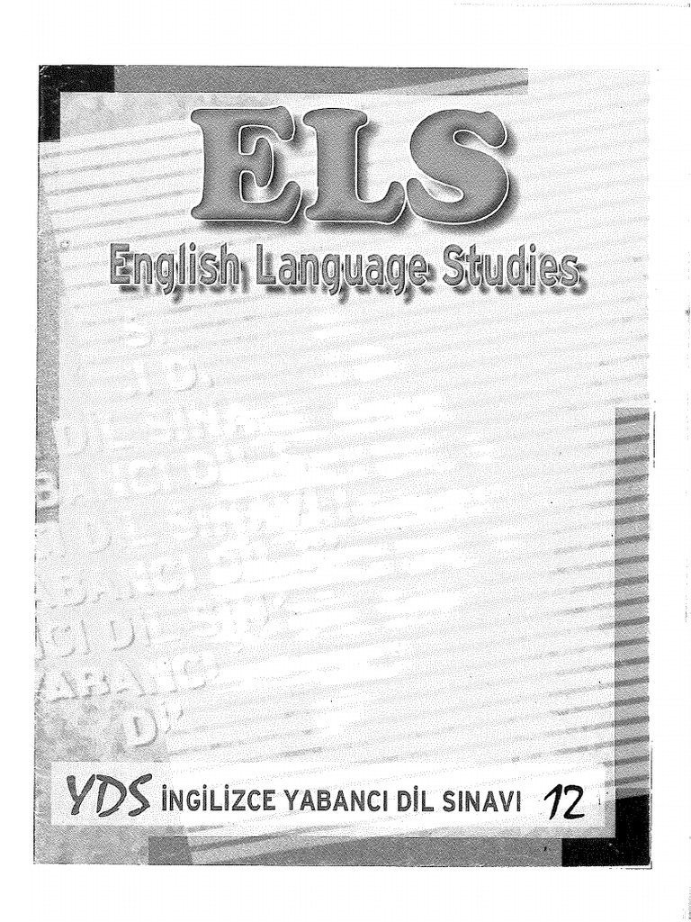 Els 12 | PDF