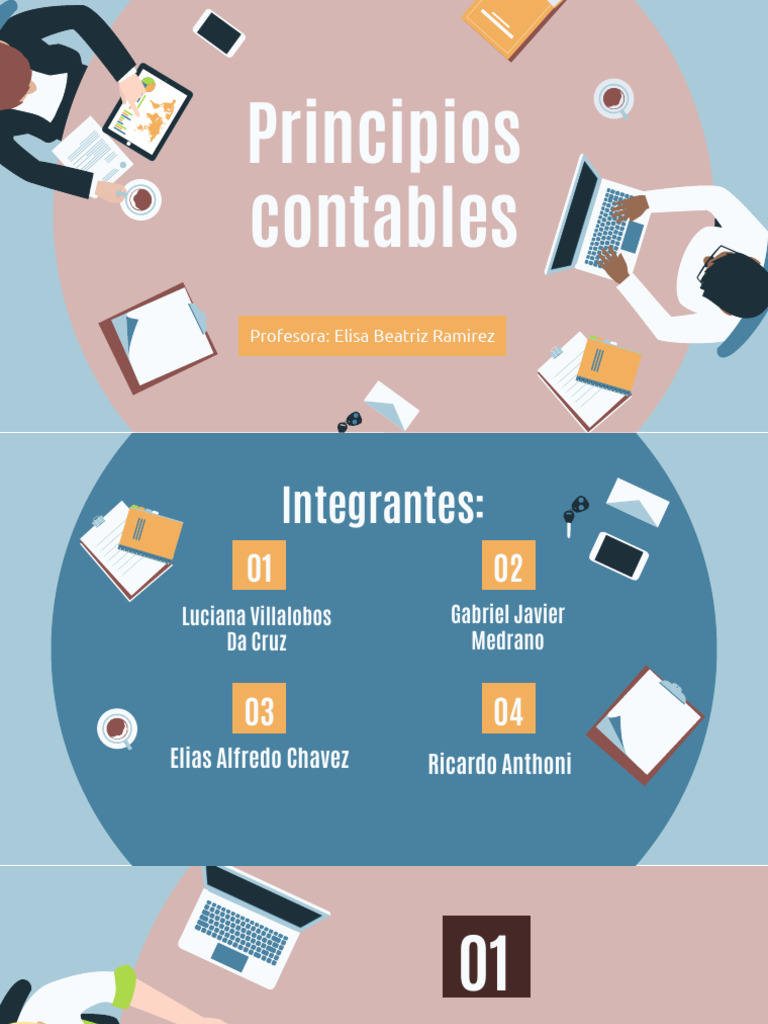 Principios Contables Esenciales | PDF | Contabilidad | Estado financiero