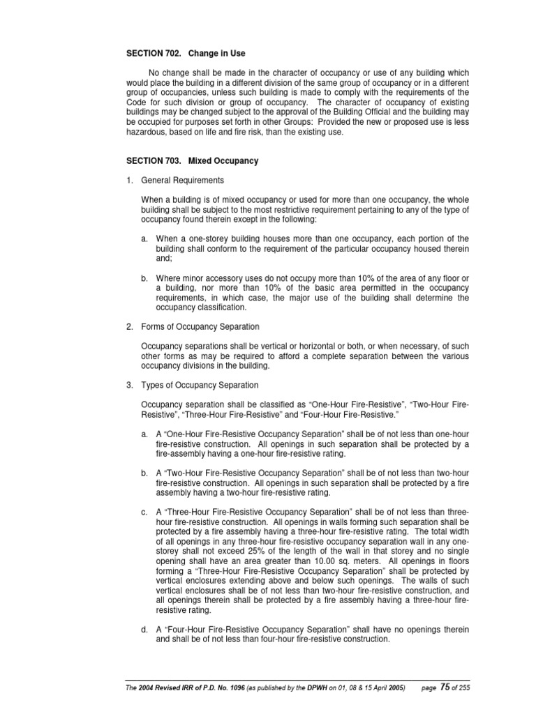 Rule Vii Classification | PDF | Runway | Building