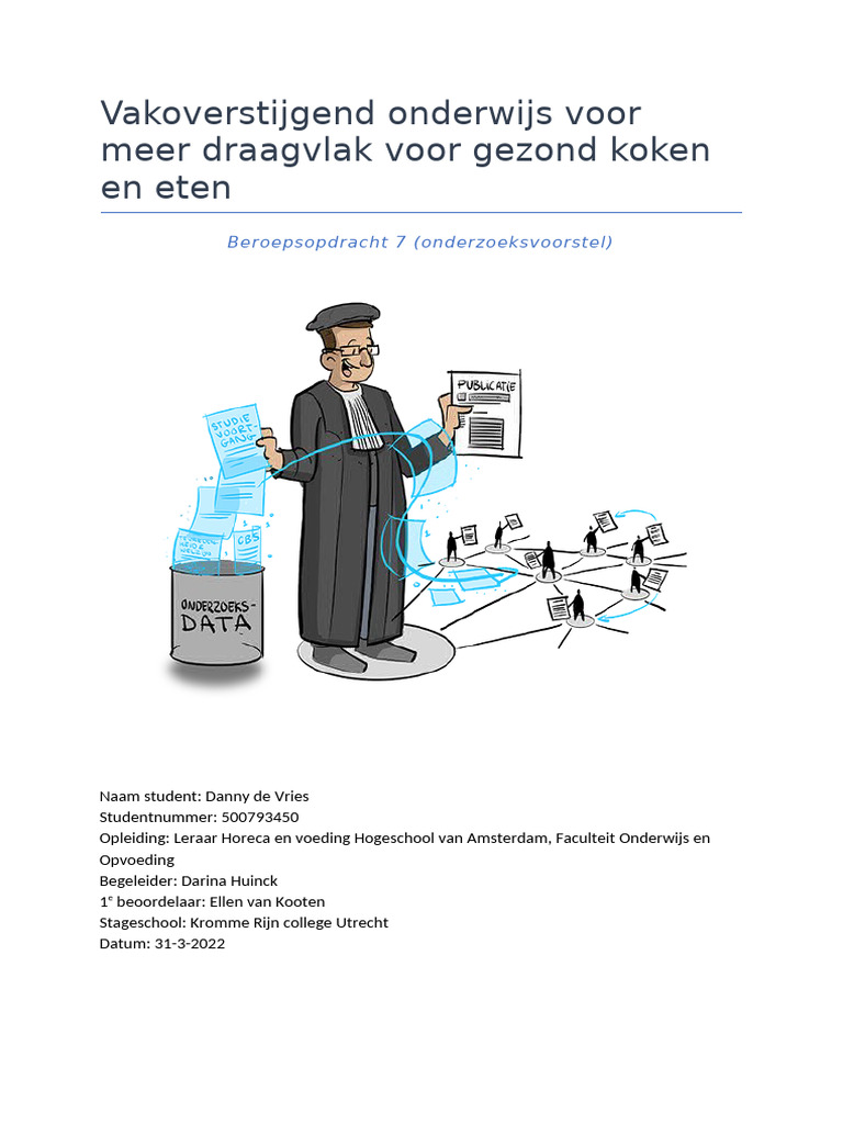 Feedback Verwerkt en Extra Nagelopen Danny de Vries BO7 Eindverslag (2) (2) - 1 | PDF