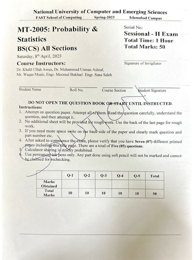 CS 23S Prob Mid2+Solution | PDF