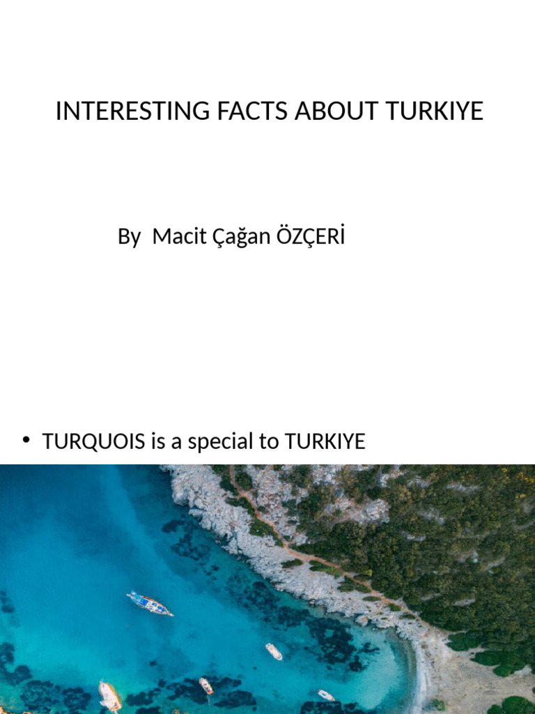 Fascinating Facts About Türkiye | PDF
