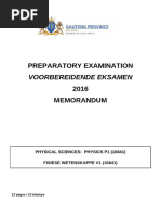 Grade 12 Physics Exam Guidelines 2025 | PDF | Force | Physics