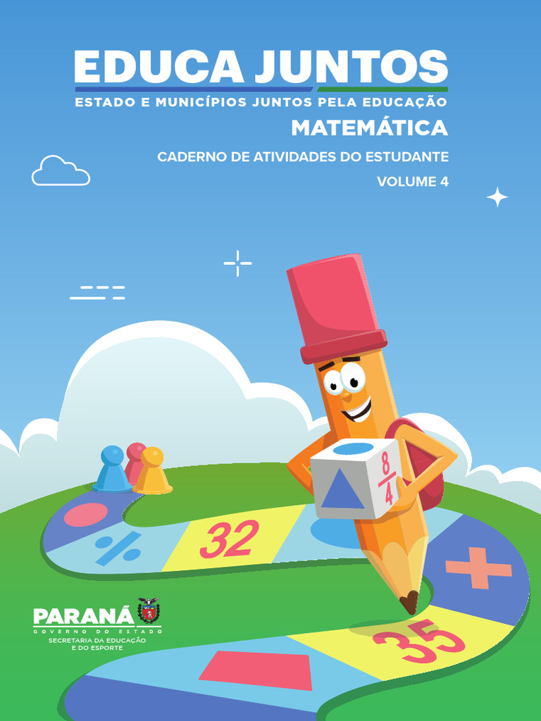 Educa Juntos Caderno Estudante Vol4 Versao Preliminar | PDF