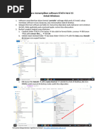 Cara Install Stata 17 | PDF