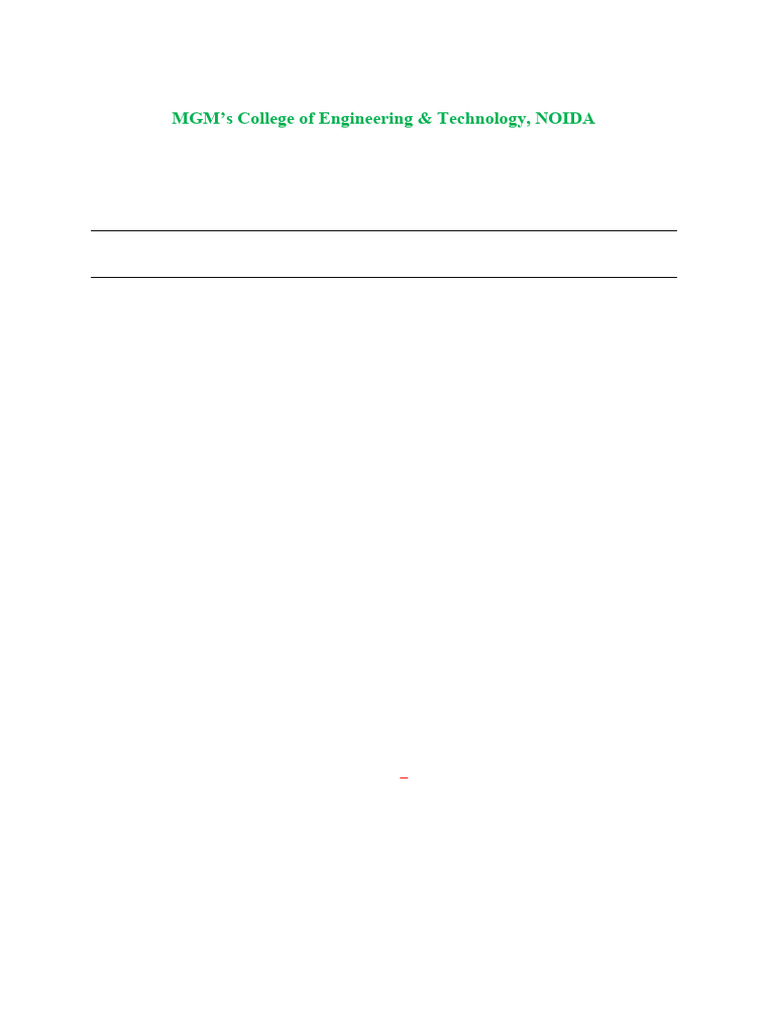 BT DSM QBNK Unit-1 | PDF