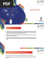 Custom Bid Undertaking for GeM | PDF